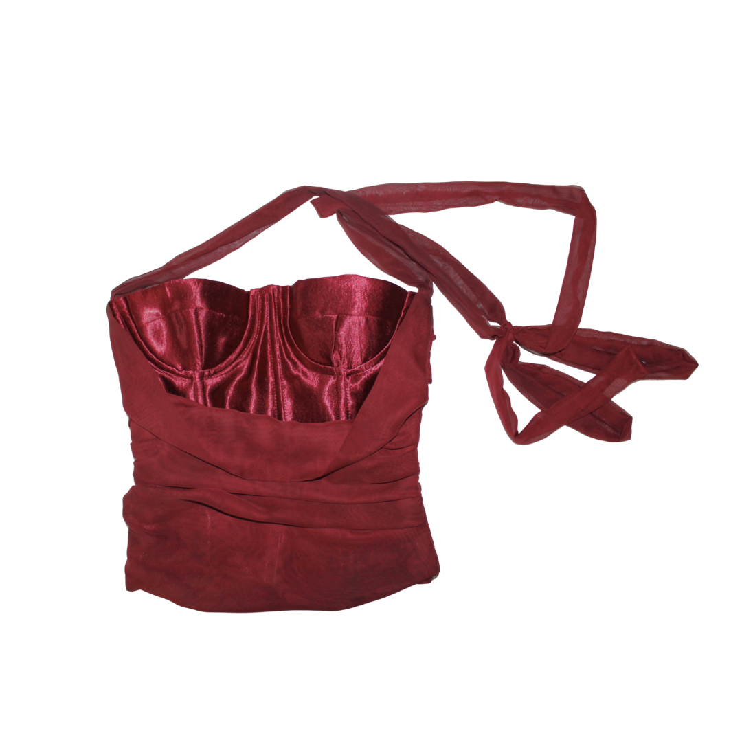 Bow Tie Bustier – Ally Kelechi